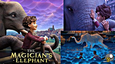 انیمیشن فیل شعبده باز The Magicians Elephant 2023 دوبله فارسی فیلو