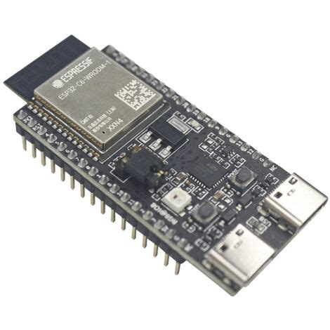 Espressif ESP32 C6 DevKitC 1 N8 Entwicklungsboard