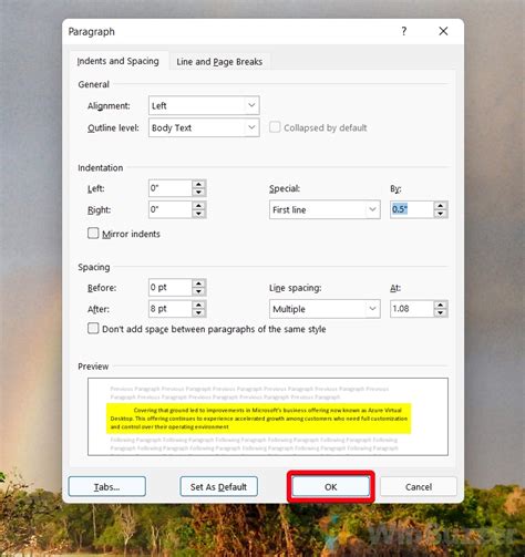 How To Do A Hanging Indent In Microsoft Word Winbuzzer