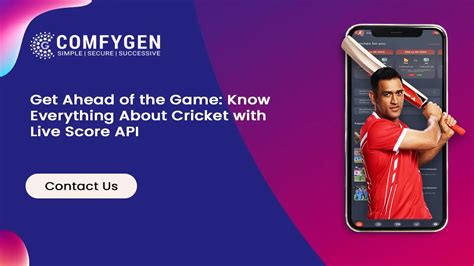 Cricket Live Score Api Everything You Need To Know