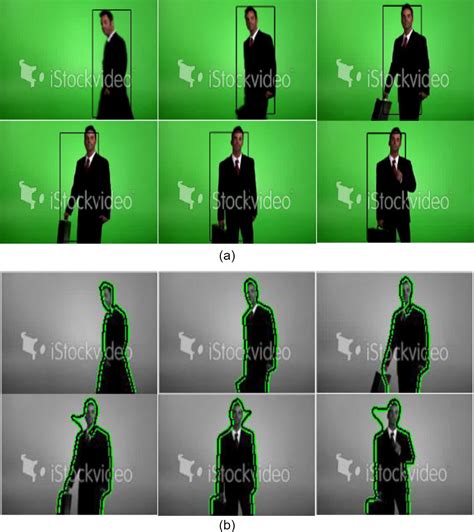 A Fast Region Based Active Contour For Non Rigid Object Tracking And