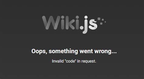 Fix For Discord Authentication Invalid Code In Request Error · Requarks Wiki · Discussion 5907