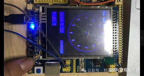 基于stm32的电子钟与万年历设计 知乎