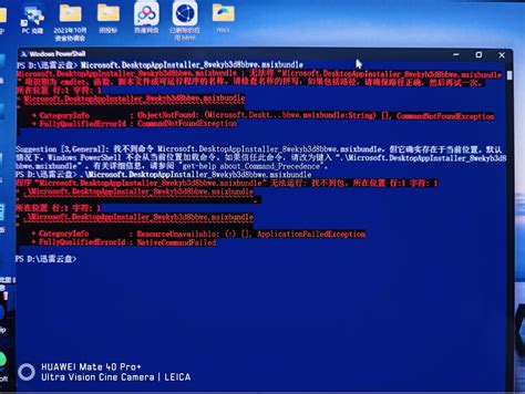 进行保留文件的系统重置后，我无法在电脑上安装任何 msix或 msixbundle文件 microsoft qanda