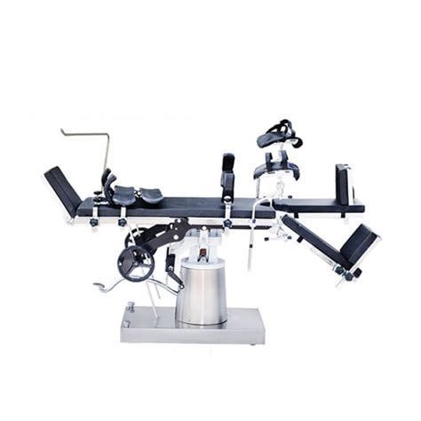 Tx3001d Surgical Procedure Table With Stainless Steel Casing