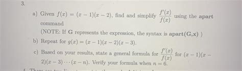 Solved I Need Help Solving This Using Sympy In Jupyter Chegg
