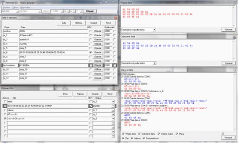 T terminál OPEN SOURCE UART TCP UDP ICPM terminál se zdrojákem Vývoj HW cz