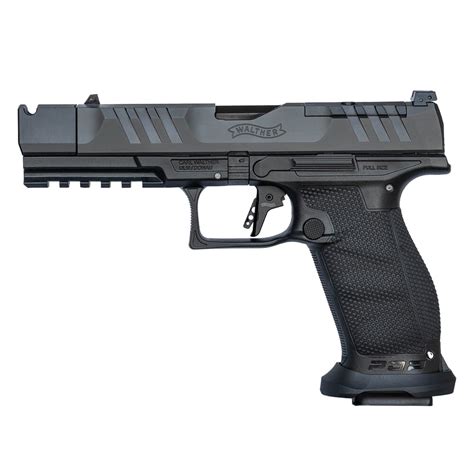 Walther Pdp Pro X Full Size 9mm 46 Bbl 10rd Pistol Wpmm Compensator 4796035 For Sale