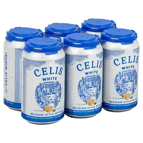 Celis White Belgian Style Witbier Beer 12 Oz Cans Shop Beer At H E B