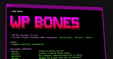 Wpbones On Linkedin Unveiling Wp Bones Framework V165 A Leap