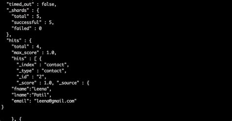 Sunils Notes Using Elasticsearch As External Data Store With Apache Hive