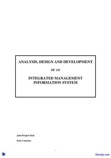 design and development buisness management lecture notes docsity