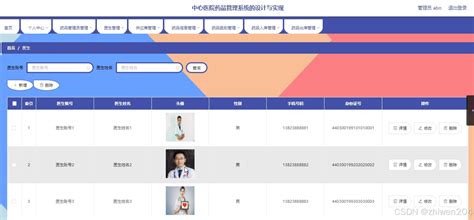 基于node js vue中心医院药品管理系统的设计与实现 开题 程序 论文 计算机毕业设计 基于node js乡村诊所药品配送管理系统设计