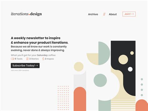 Iterations Design By Julian Paul On Dribbble
