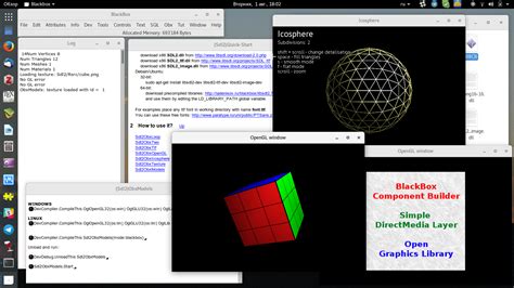 Sdl2 Blackbox Component Builder Component Pascal