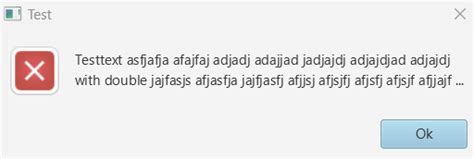 Msgbox2 Cuts Text With Using Two CRLF S B4X Programming Forum