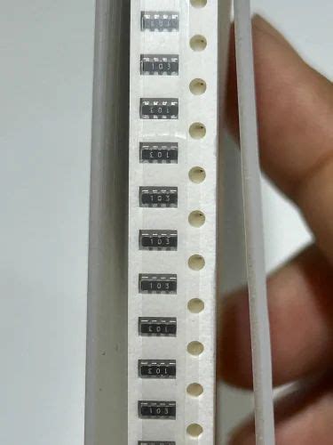 1 8w Smd Resistor Network For Electronic Circuits At Rs 0 5 Piece In Mumbai