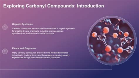 Exploring Carbonyl Compounds Types Properties And Uses Ppt Example St Ai