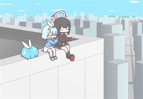 블루아카 귀여운 블루아카이브 Manhwa 약 스압 귀여운 그림 귀여운 만화 그림 영감을 주는 캐릭터