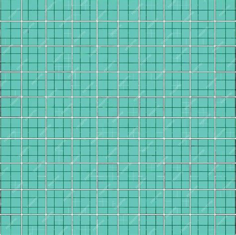 Graph Paper Seamless Pattern Architect Backgound Millimeter Grid Vecto Premium Ai Generated Vector