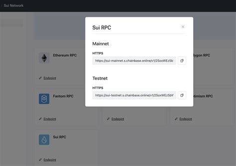 How To Add Chainbase RPC Endpoint To Sui Wallet Chainbase Blog