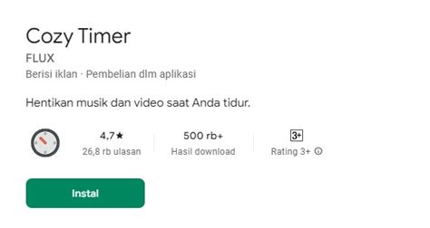 Aplikasi ON OFF Otomatis HP Android Terbaru MOCIPAY