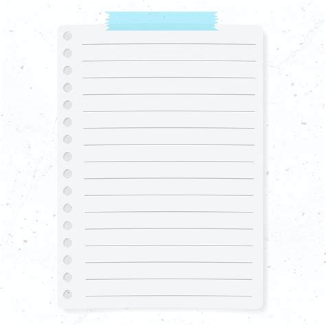 Blank Note Paper Texture Background Vector Premium Image By Rawpixel
