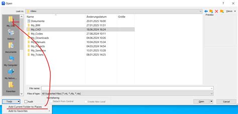 Revit Proprietary Open File Dialogs Problems Autodesk Community