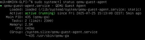Installer Qemu Guest Agent Sur Linux Pour Proxmox Ve Myitknowledgefr