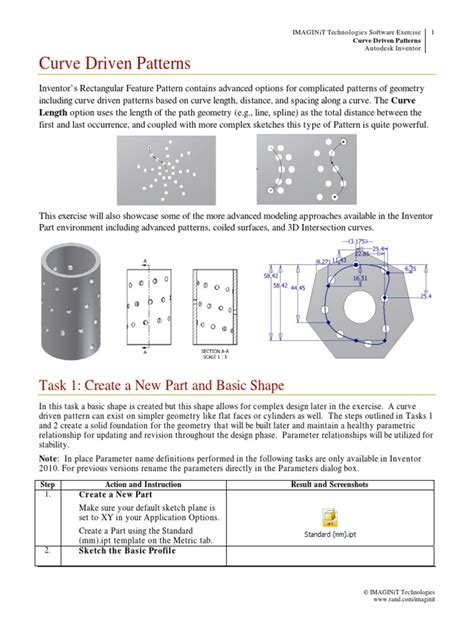 Curve Driven Patterns Pdf Curve Geometry