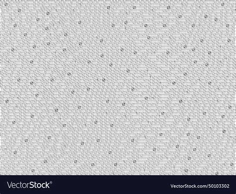 Technology Digital Background With Binary Code Vector Image