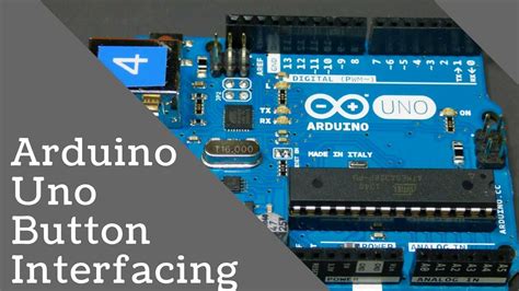 How To Connect Button With Arduino Uno Youtube How To Connect Button With Arduino Uno Youtube
