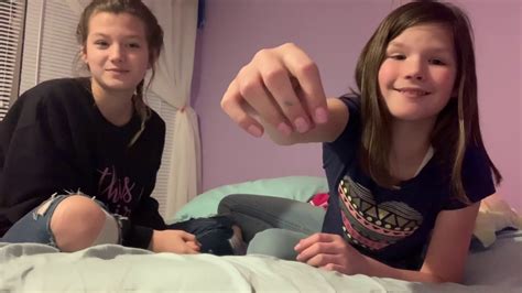Playing Never Have I Ever With My Sister Youtube