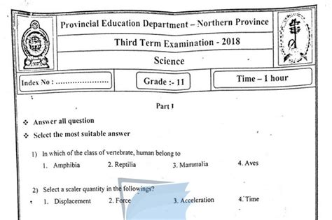 Ol Past Papers 2018 English