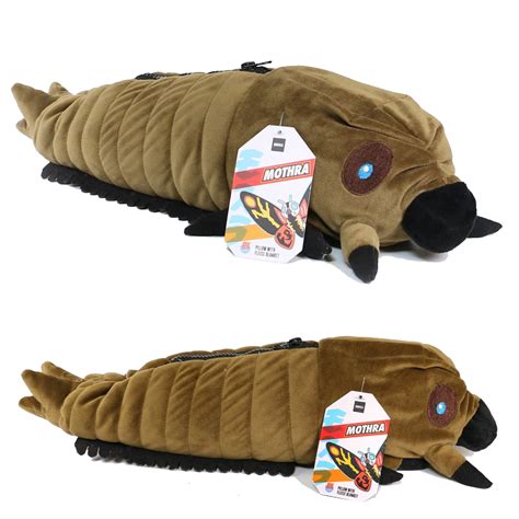 Mothra Plush Larva With Blanket Metamorphized Mothra Mothra Vs Godzilla 1964 « Toy Blog Ken