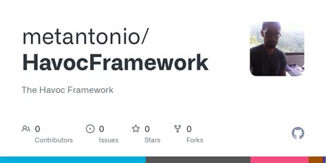 Github Metantonio Havocframework The Havoc Framework