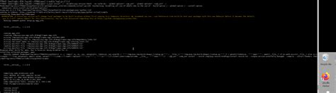 Installation Error An Warning Issue Nvidia Apex Github