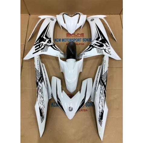 NEW ITEM NEW COVERSET LC V8 LC135 FI V8 EXCITER THAI Transparant Shopee Malaysia