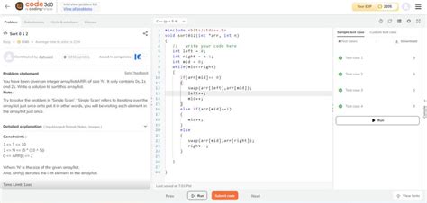 Ashish Pathak On Linkedin Codingchallenge Day6 Sorting Dutchnationalflagproblem