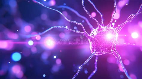 machine animation of a growing neural network concept artificial