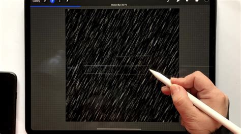 How To Create A Rain Brush In Procreate Ioanna Ladopoulou Art And Design