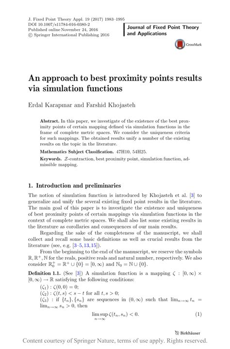 An Approach To Best Proximity Points Results Via Simulation Functions