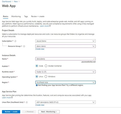 Deno Rest Api On Azure Webapp Service Cicd Through Github Action R