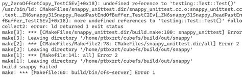 Cubefs本地无法编译通过，是否需要安装某些前置软件？ · Issue 1548 · Cubefscubefs · Github