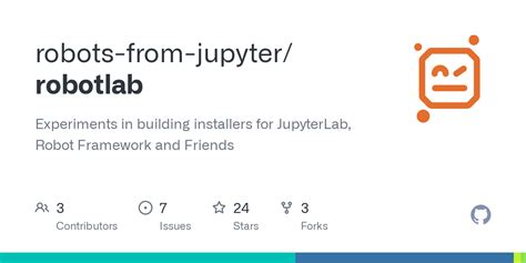 Releases Robots From Jupyter Robotlab Github