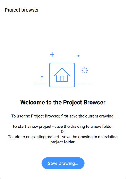 using the project browser bricscad bim bricsys help center