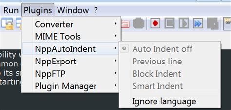 Auto Indent Notepad Clipart