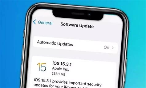 Major Update On Your IPhone Download IOS 15 3 1 Now