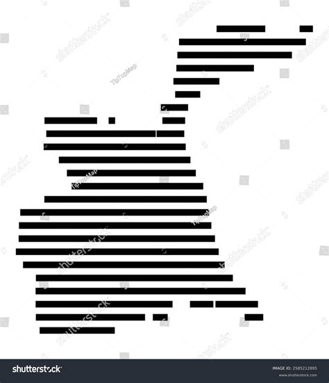 Symbol Map City Worms Germany Showing Stock Vector Royalty Free