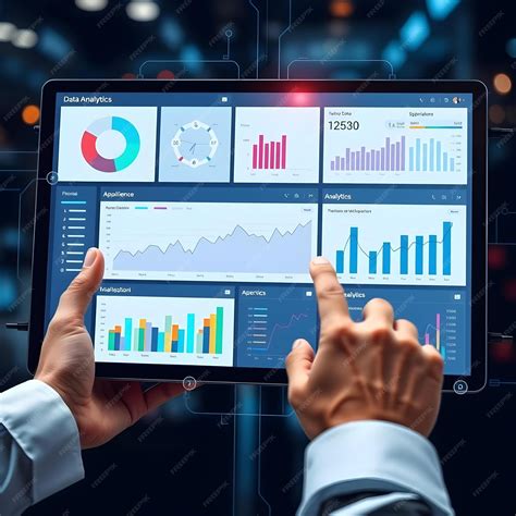 Data Analytics Automated With Ai Technology Big Data Business Analytics